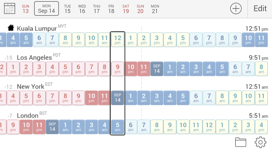 The Fastest Way to Schedule Meetings Across Time Zones · Location ... The Fastest Way to Schedule Meetings Across Time Zones · Location ...